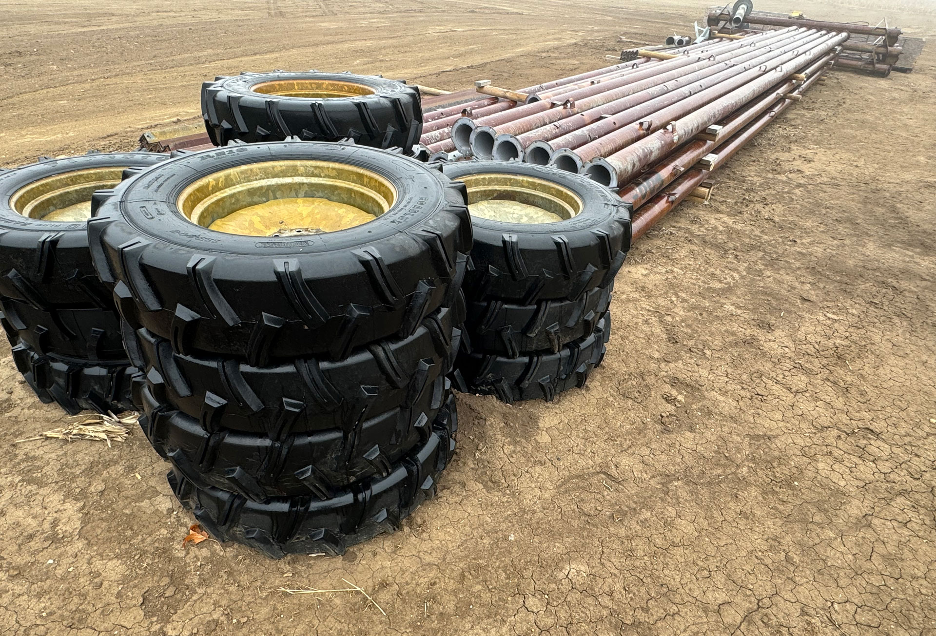 Used 2003 Zimmatic 7 Tower - ZIMMAG