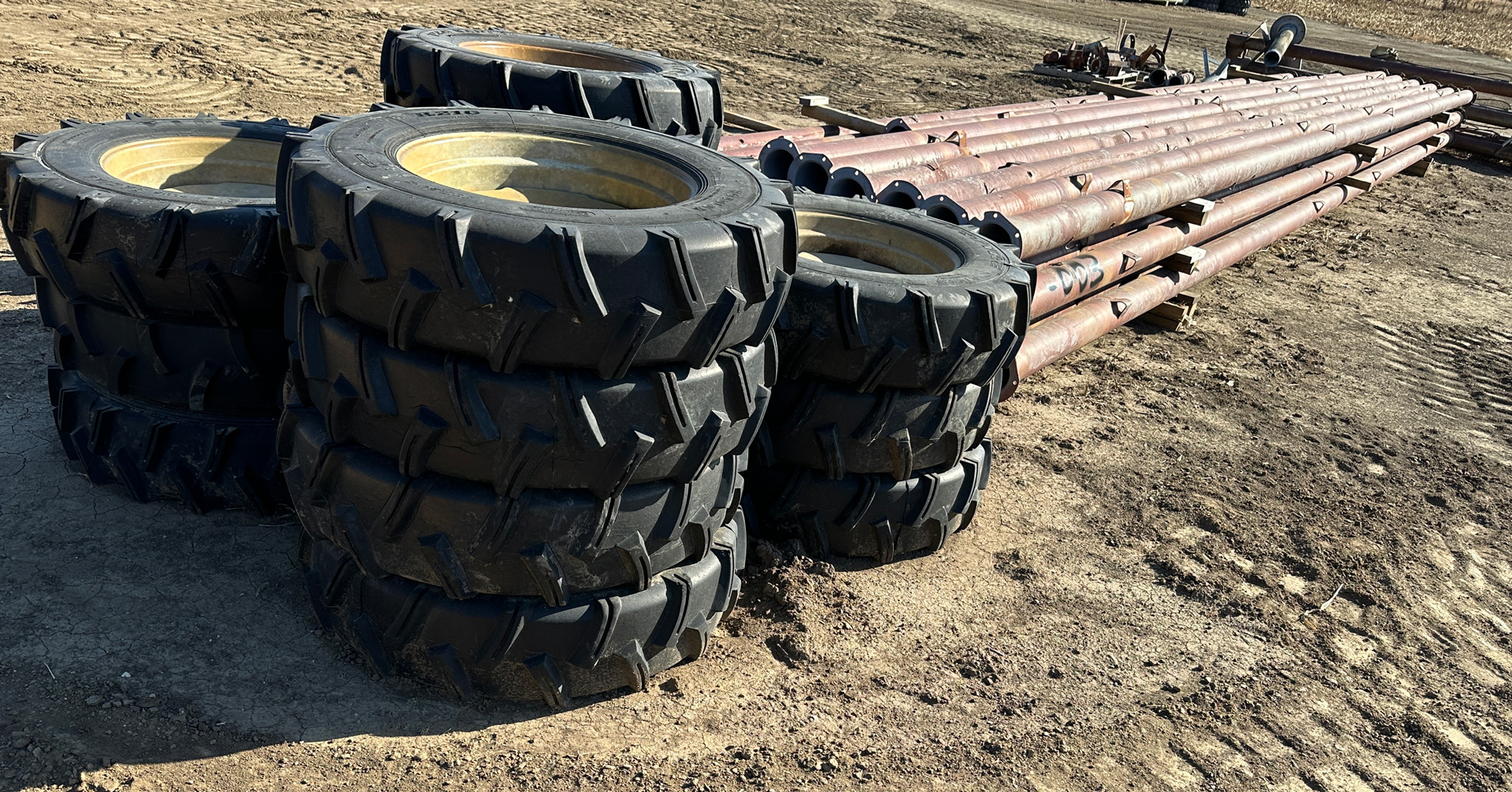 Used 2003 Zimmatic 7 Tower - ZIMMAG