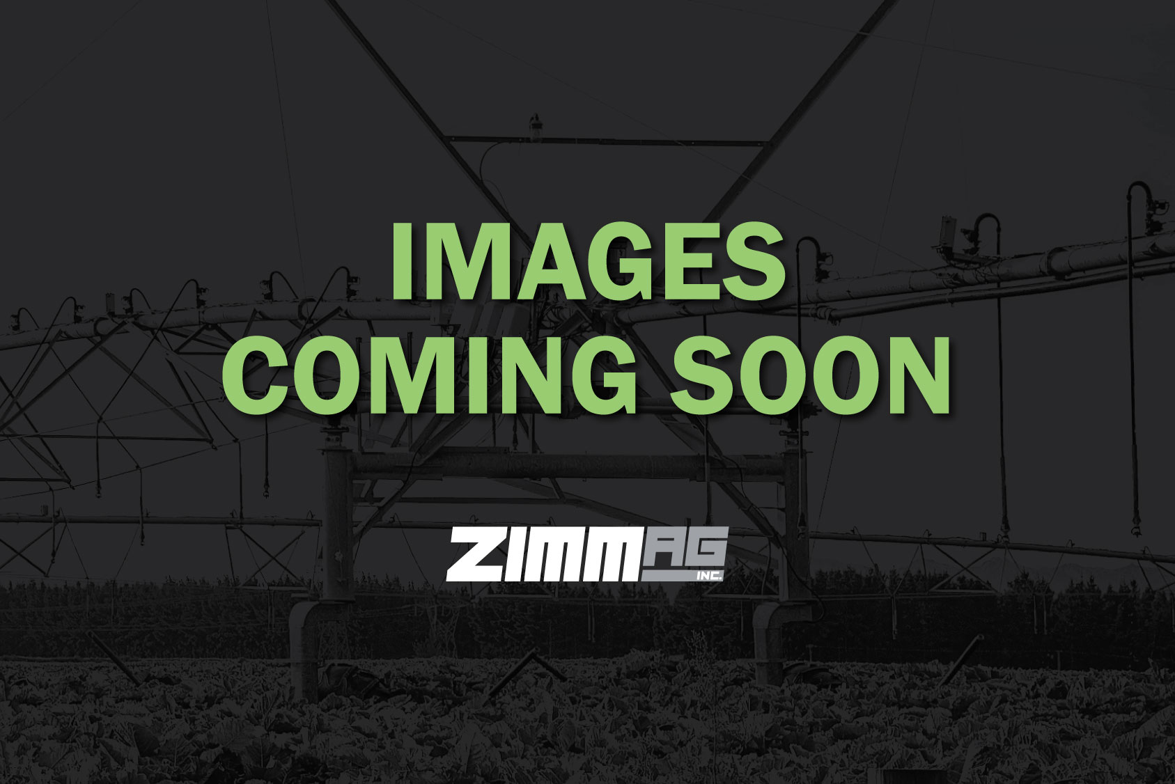 2020 Zimmatic High Clearance Towers - ZIMMAG