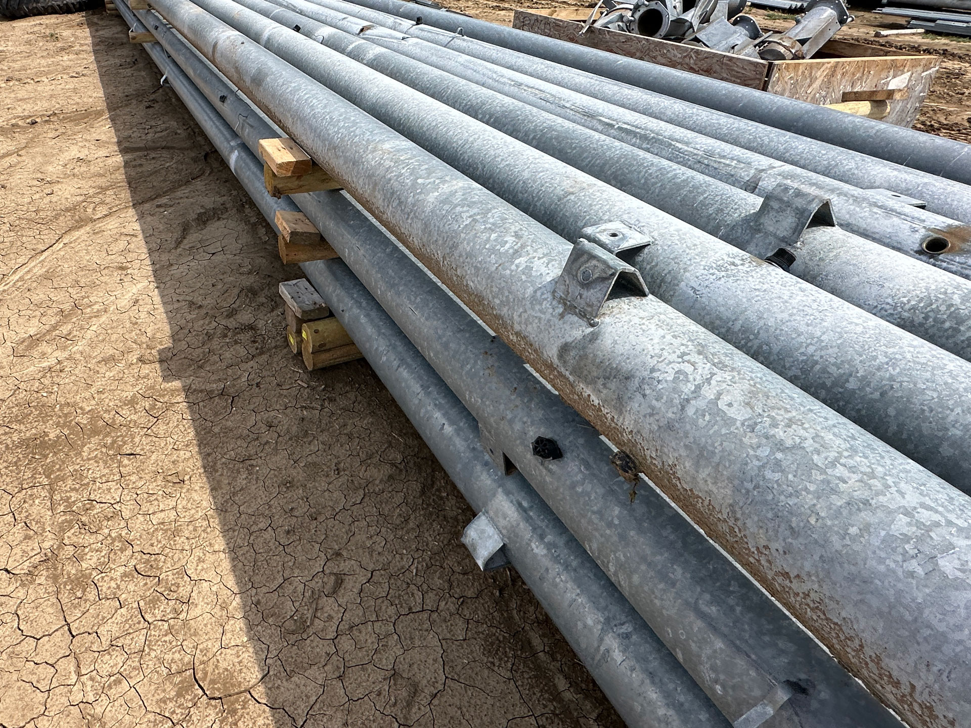 2013 Zimmatic 9500P 7 Tower with 2021 Zimmatic 9500CC Custom GPS Corner ...